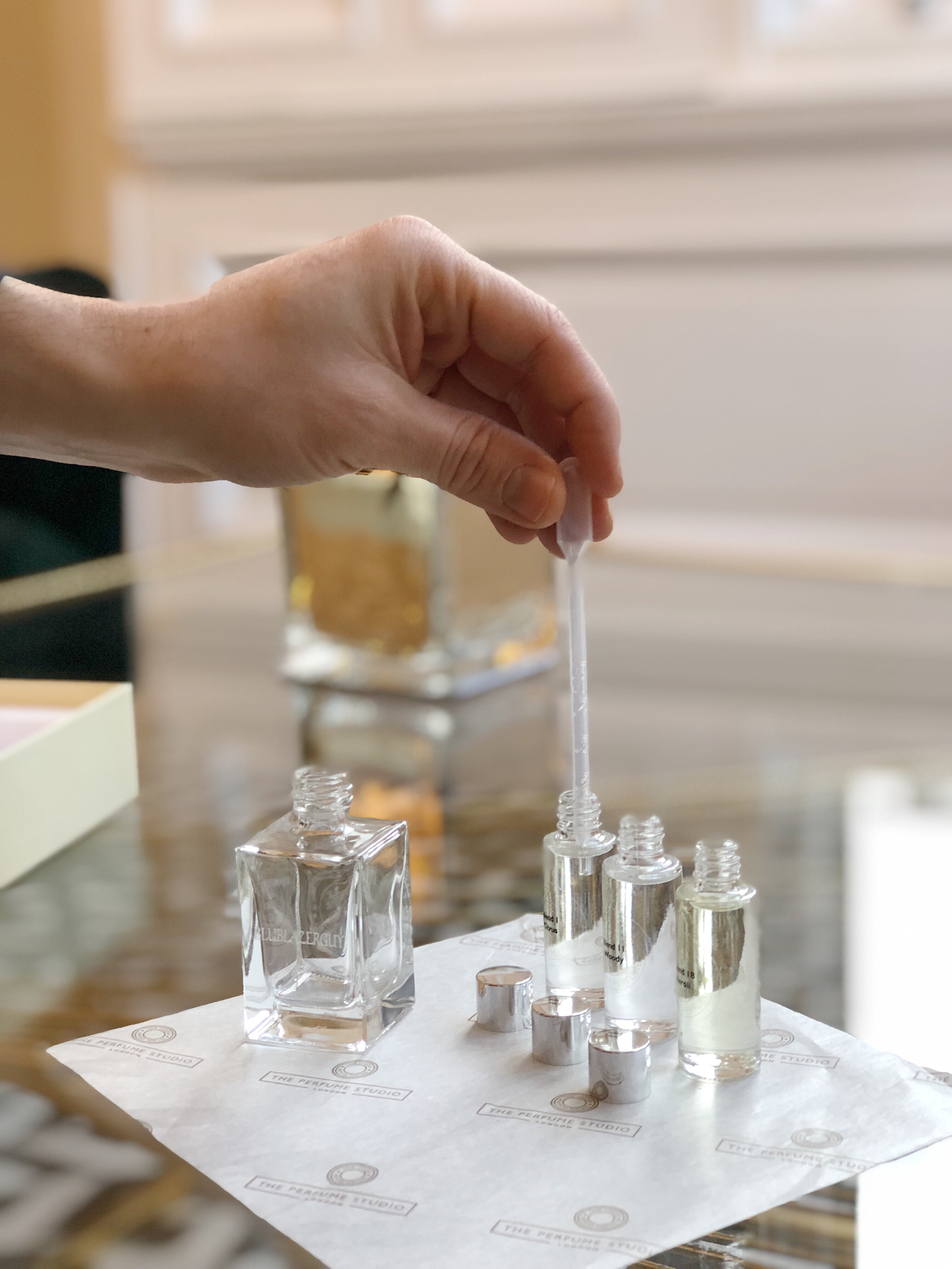 The Perfume Studio – London – BLU BLAZER GUY