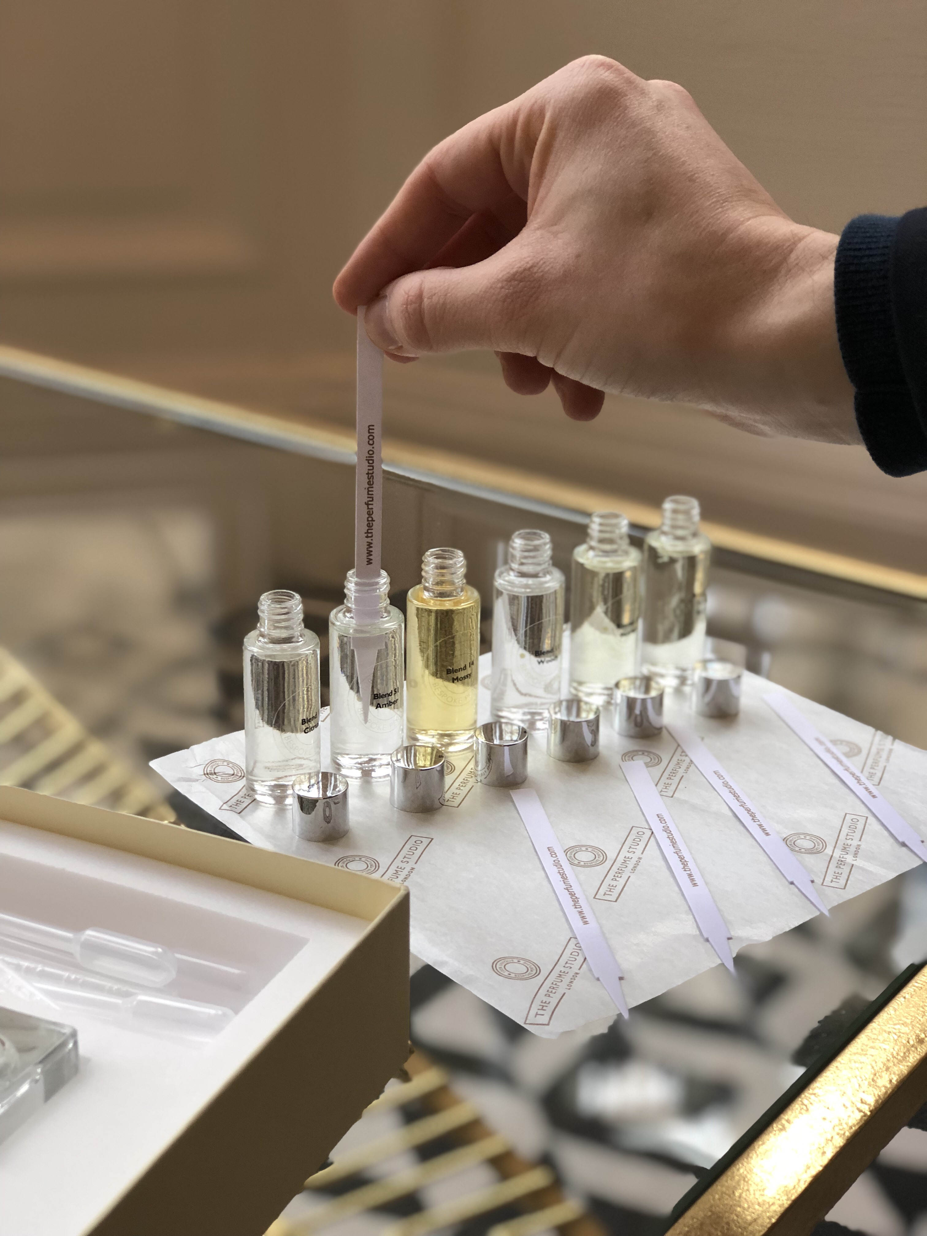 The Perfume Studio – London – BLU BLAZER GUY