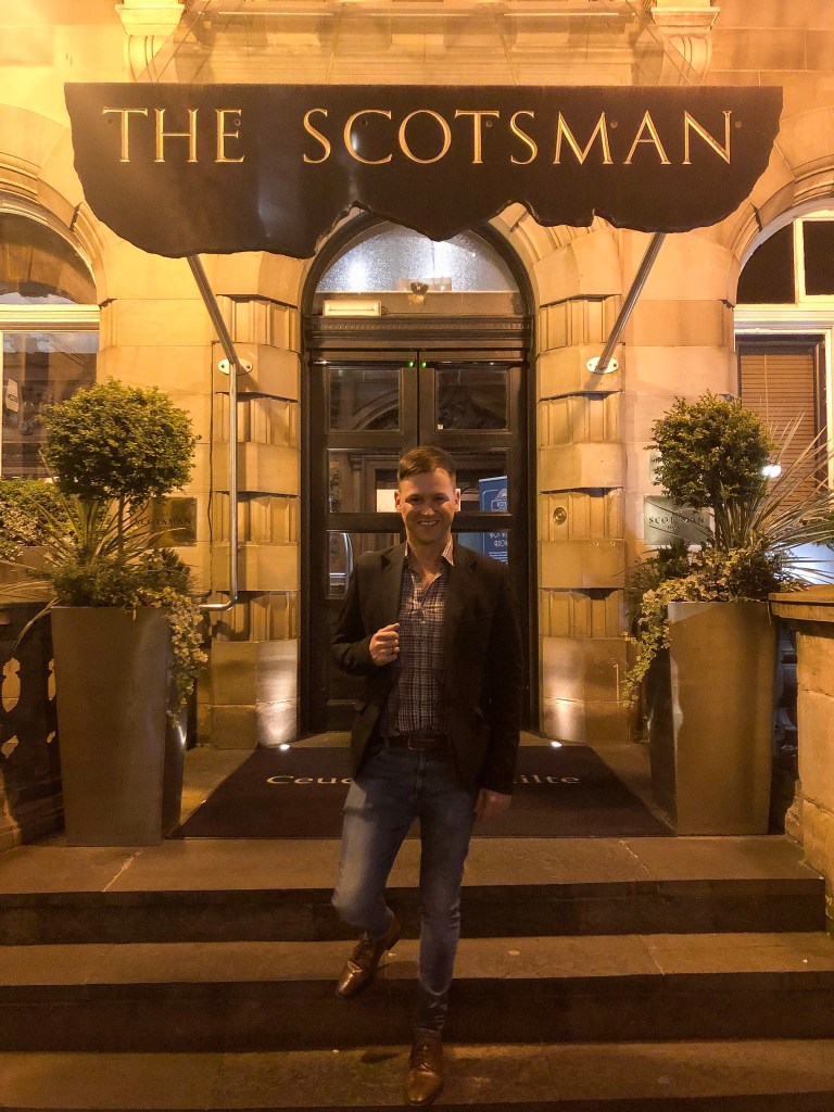 The Scotsman Picturehouse – BLU BLAZER GUY