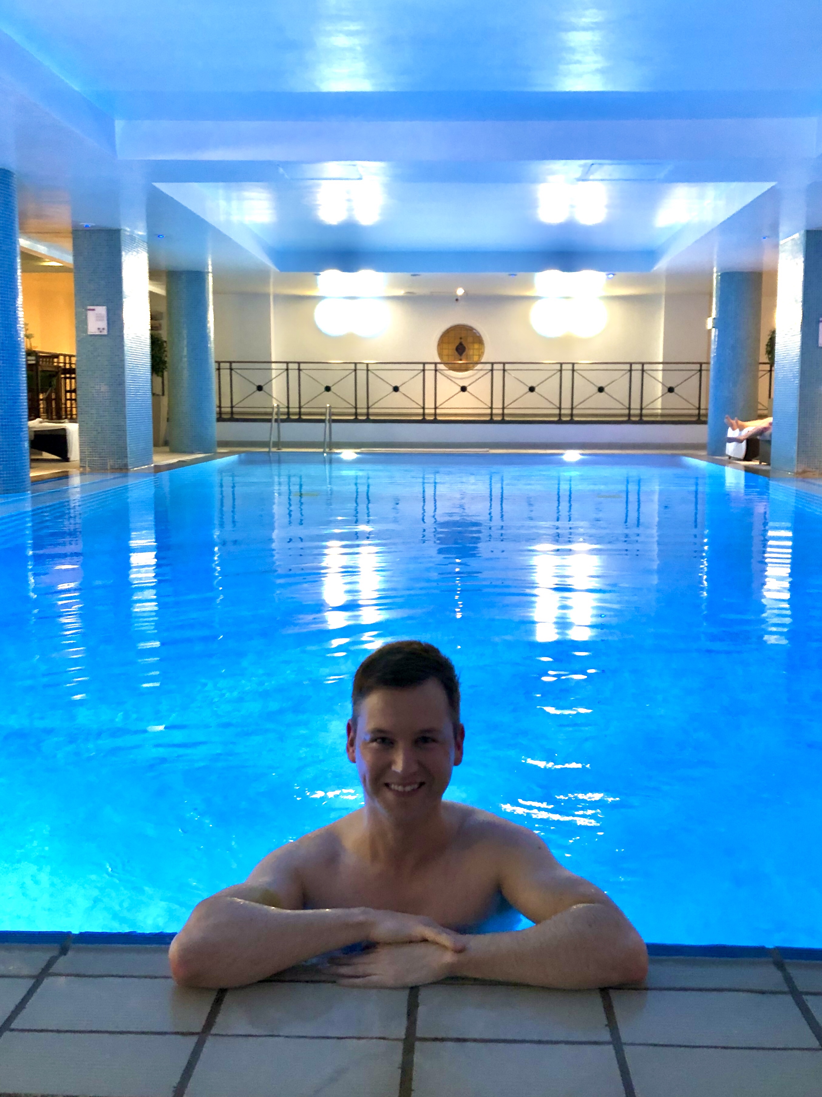 The Balmoral hotel – Spa Facilities – BLU BLAZER GUY