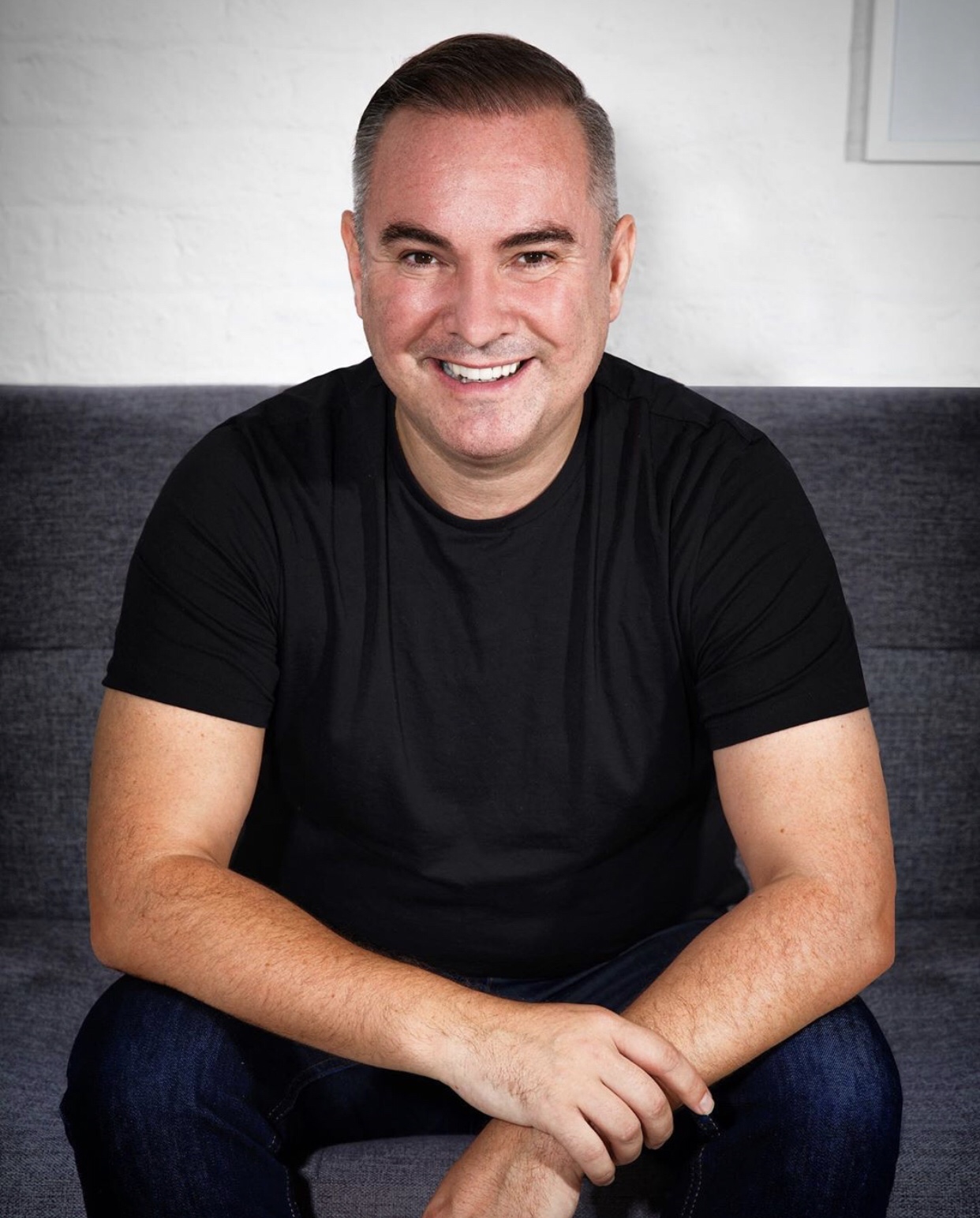 Nick Ede – Philanthropist and PR Guru – BLU BLAZER GUY