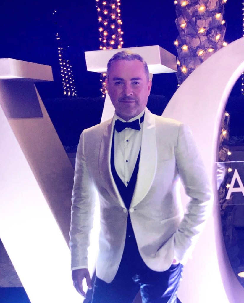 Nick Ede – Philanthropist and PR Guru – BLU BLAZER GUY