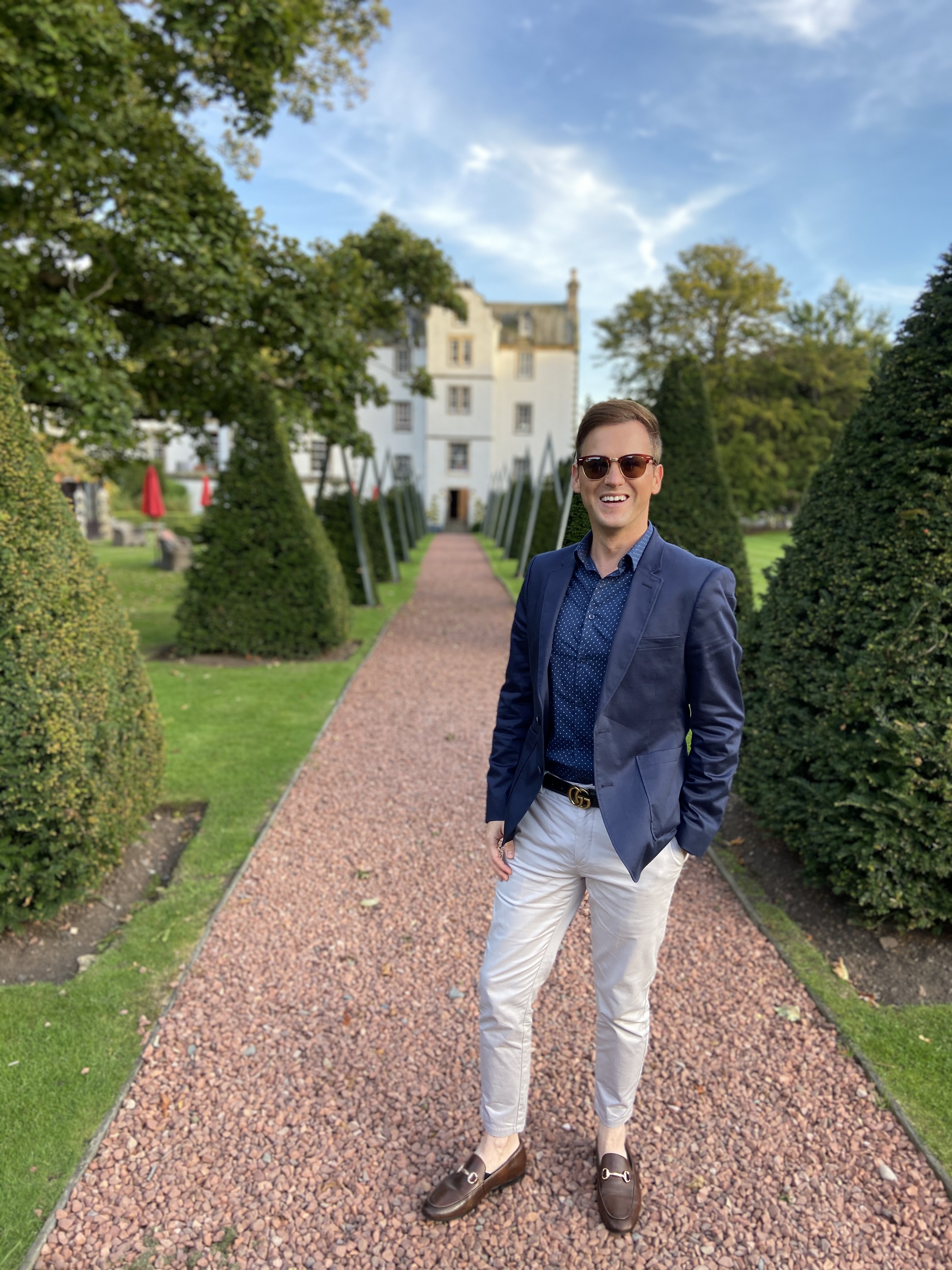 Prestonfield House Hotel – BLU BLAZER GUY