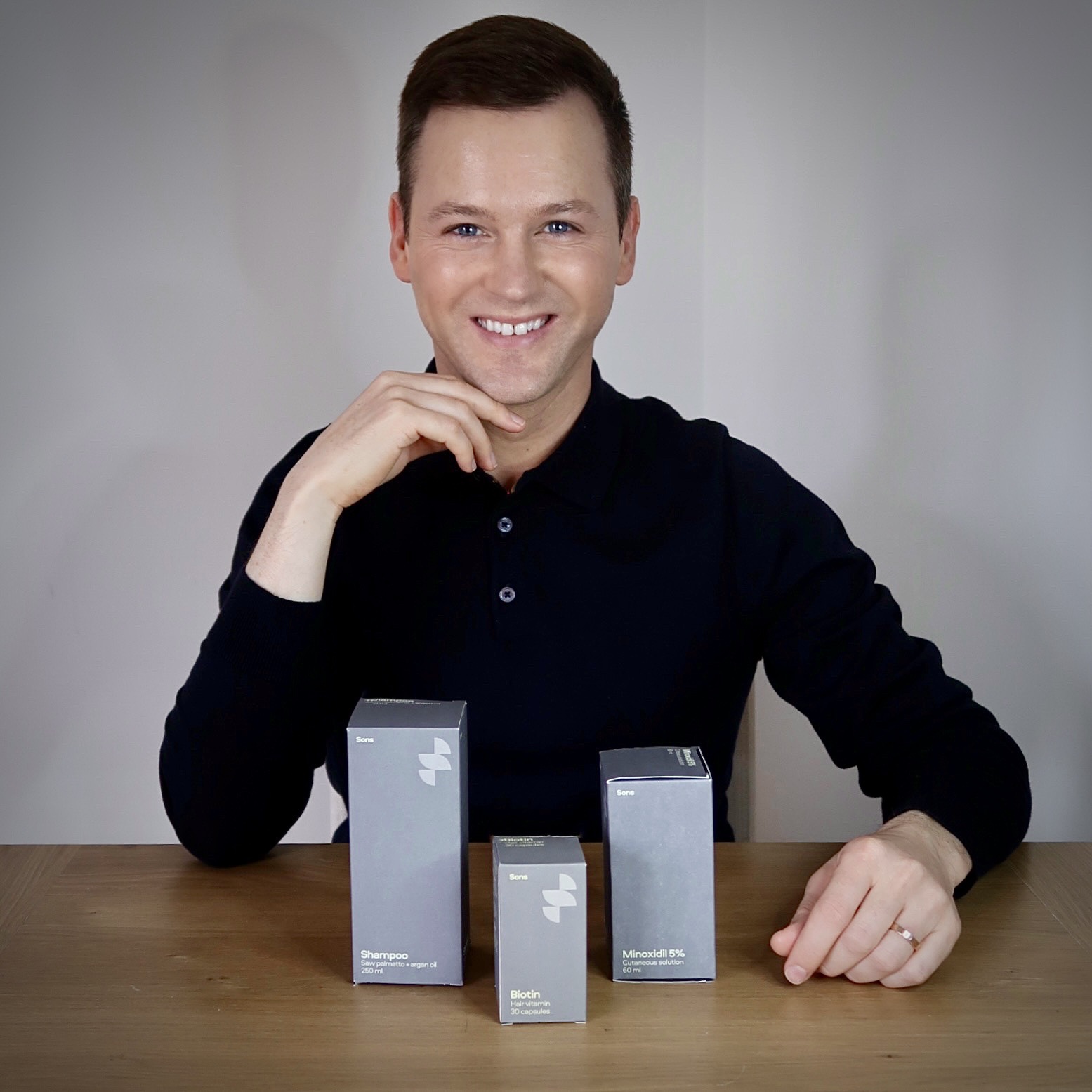 Sons UK – Tailored Treatment Plans for Male Hair Loss – BLU BLAZER GUY
