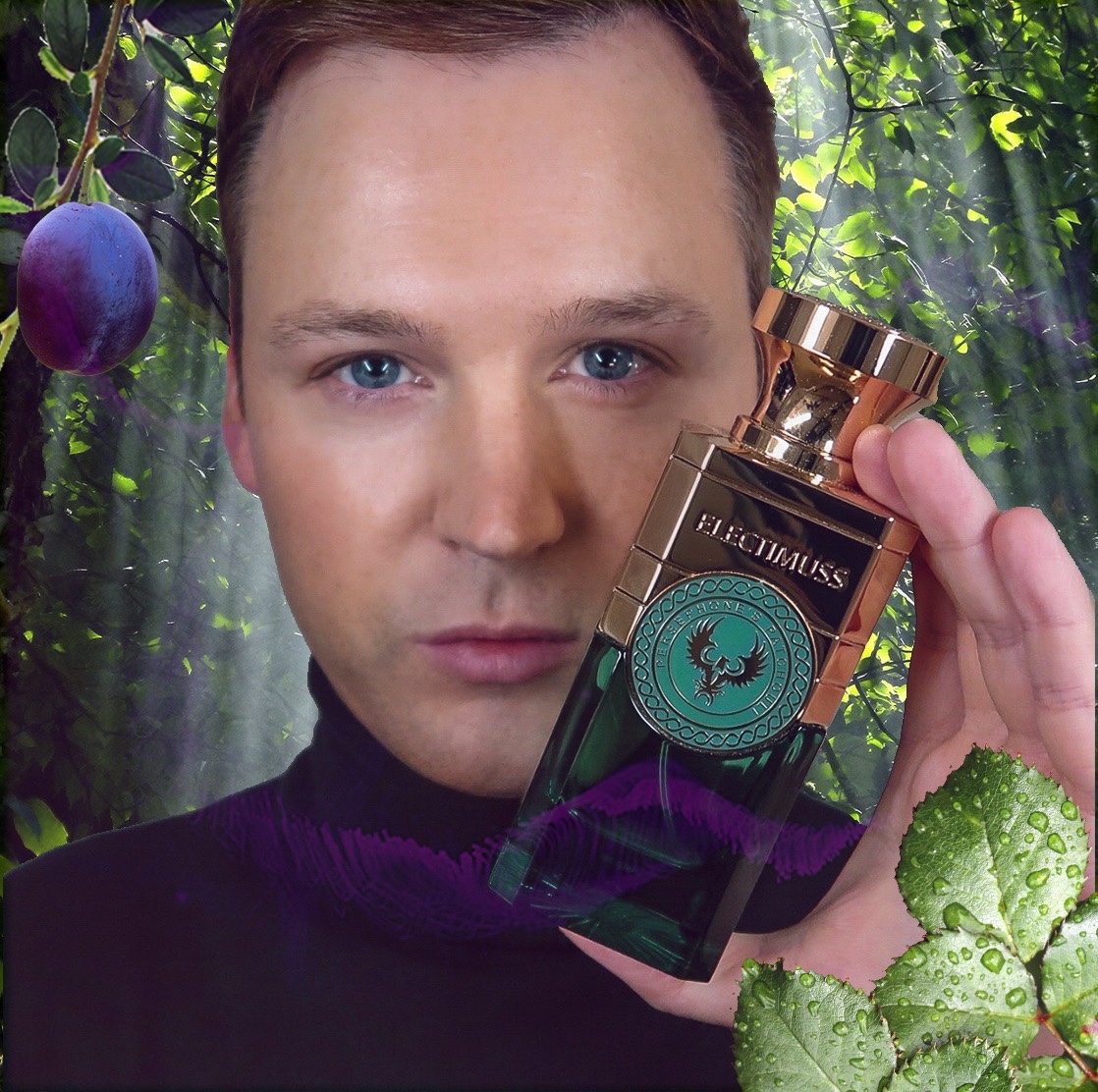 Electimuss London Persephone’s Patchouli – BLU BLAZER GUY