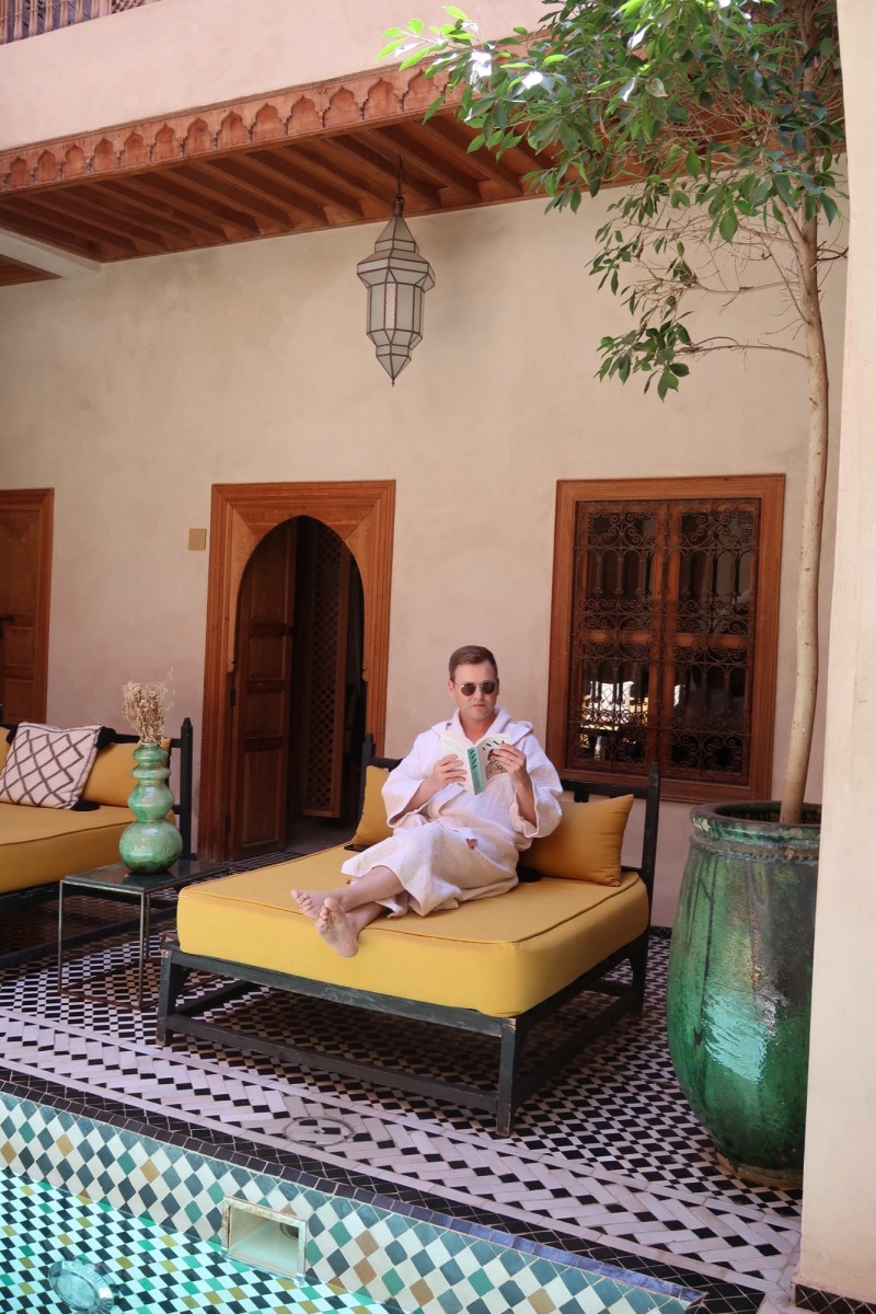 Riad BE Marrakech – BLU BLAZER GUY